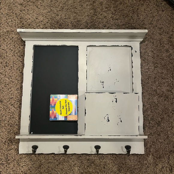 Wall Decor | Chalkboard Shelf | Poshmark